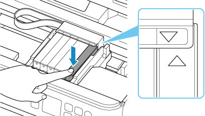 キヤノン：インクジェット マニュアル｜TS7530 series｜インクタンクを交換する